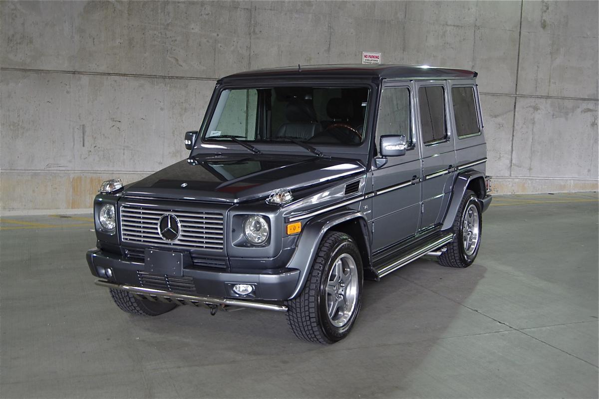 2008 g55 interior