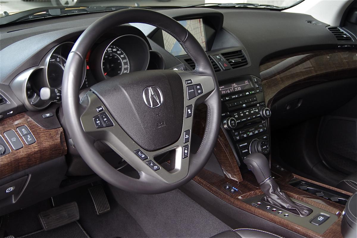 2011 mdx interior