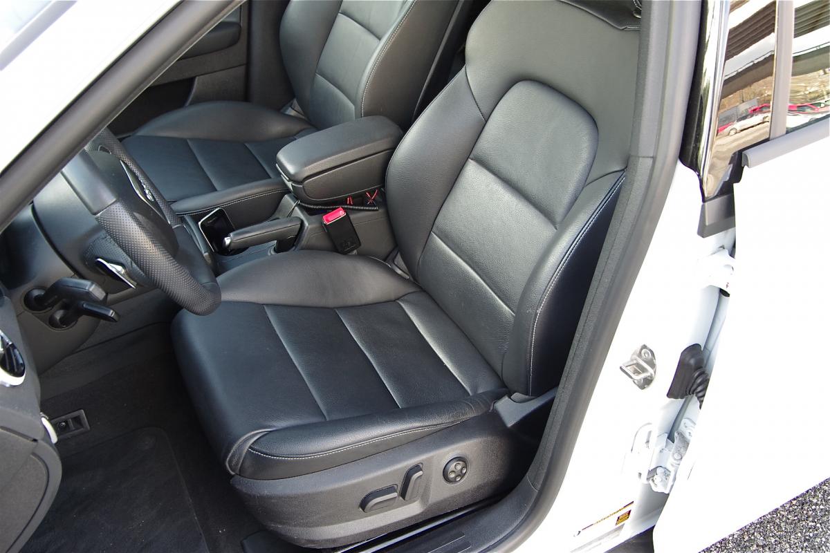 audi a3 2012 interior