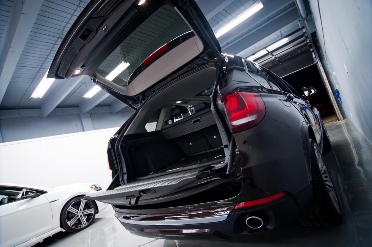 bmw x5 trunk 2015