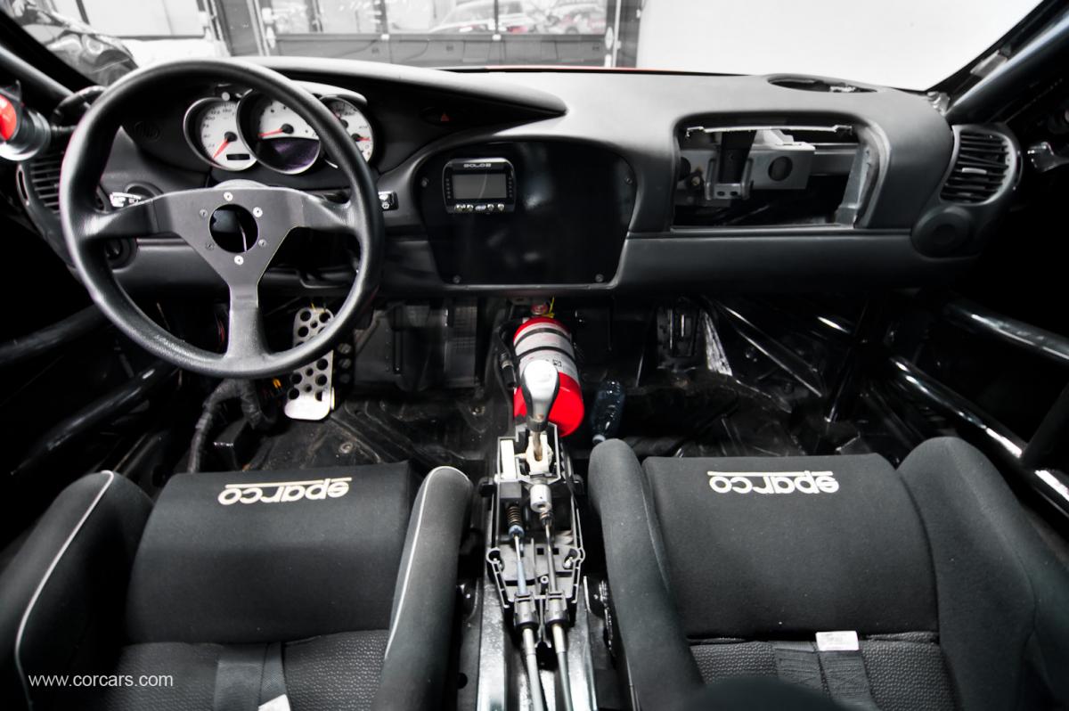 2002 boxster interior