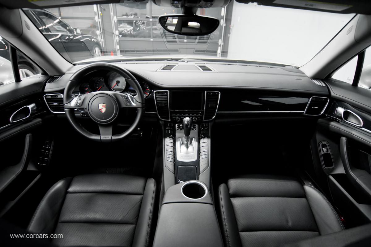 interior panamera 2012
