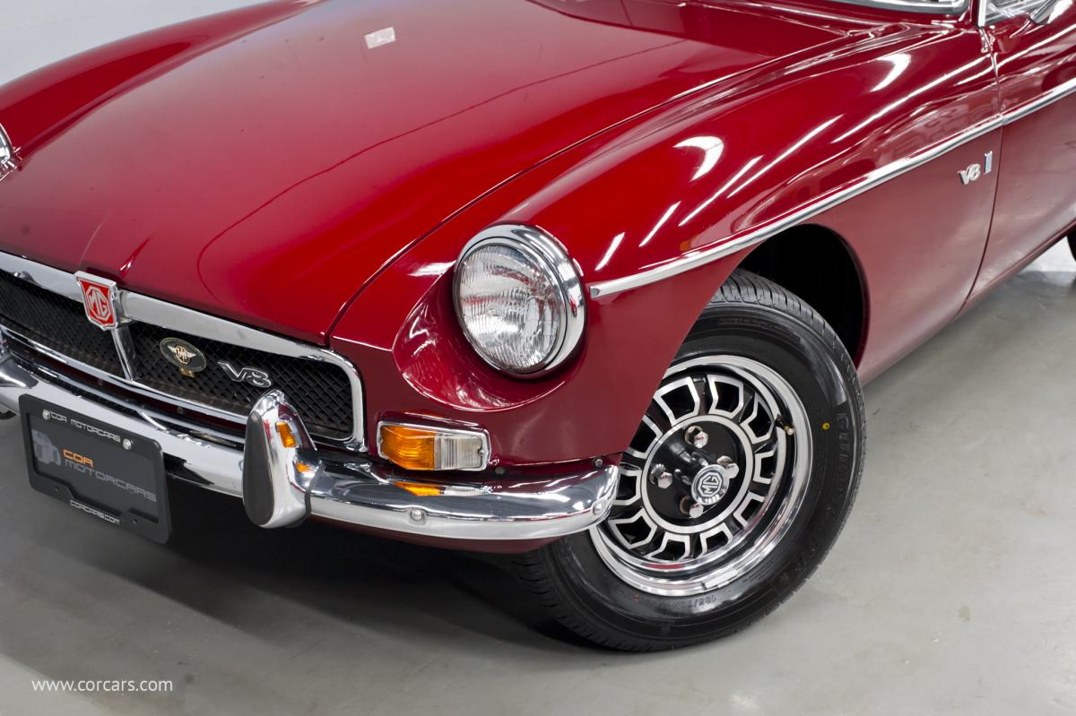 1973 MGB GT V8 | Cor Motorcars
