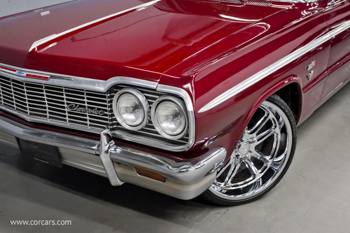 candy red 64 impala