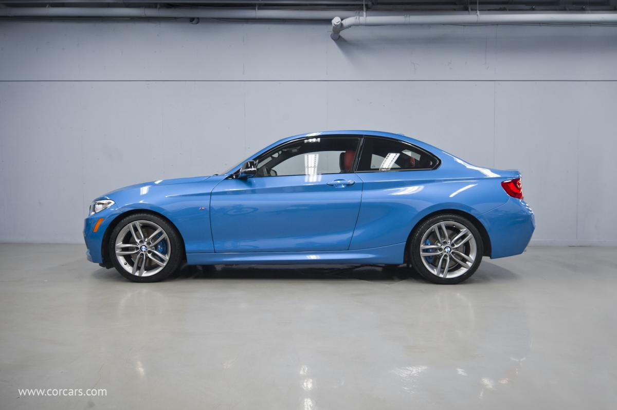 m235i blue