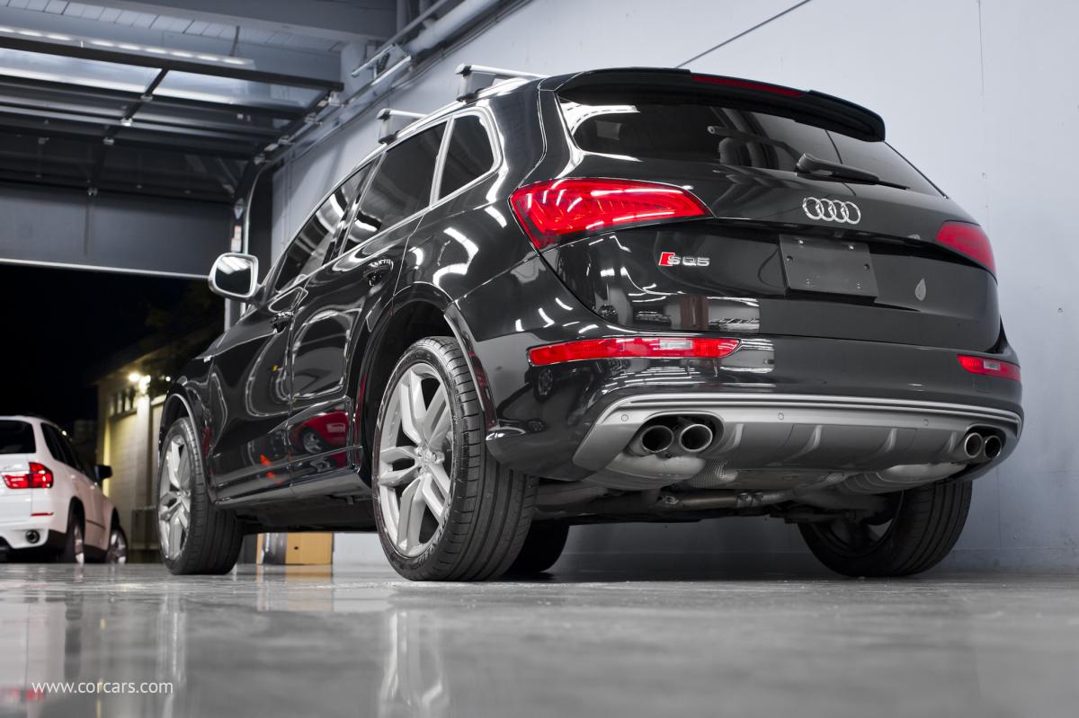 2014 Audi SQ5 - Technik | Cor Motorcars