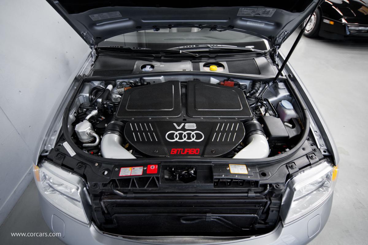 2004 audi rs6 engine