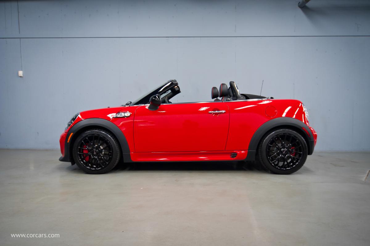 mini roadster 2012