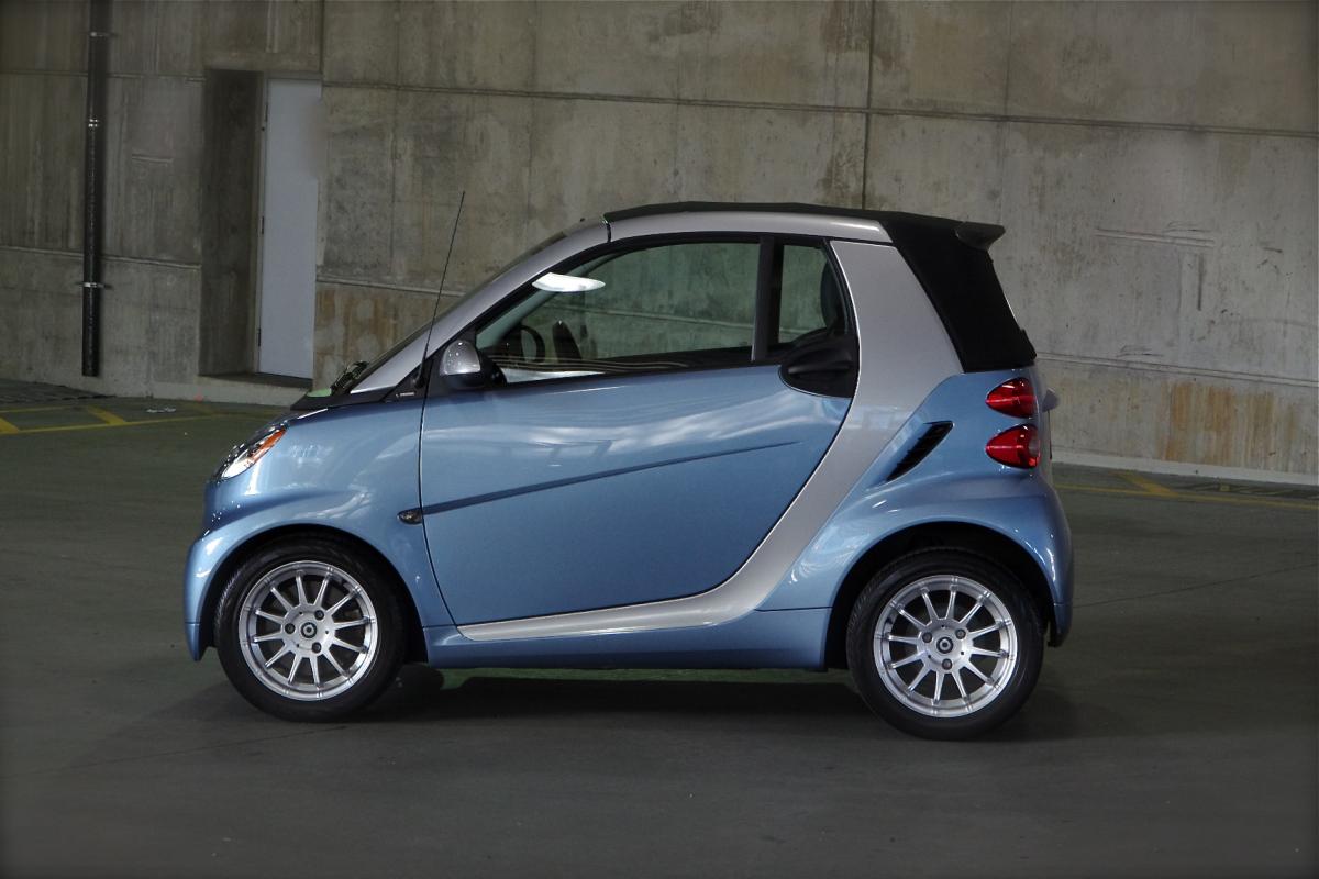 2011 Smart Fortwo Passion Convertible | Cor Motorcars