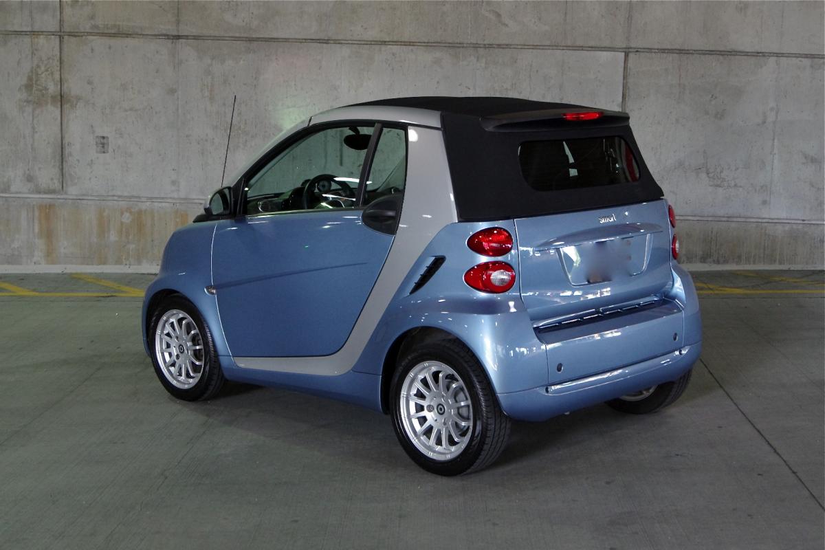 2011 Smart Fortwo Passion Convertible | Cor Motorcars