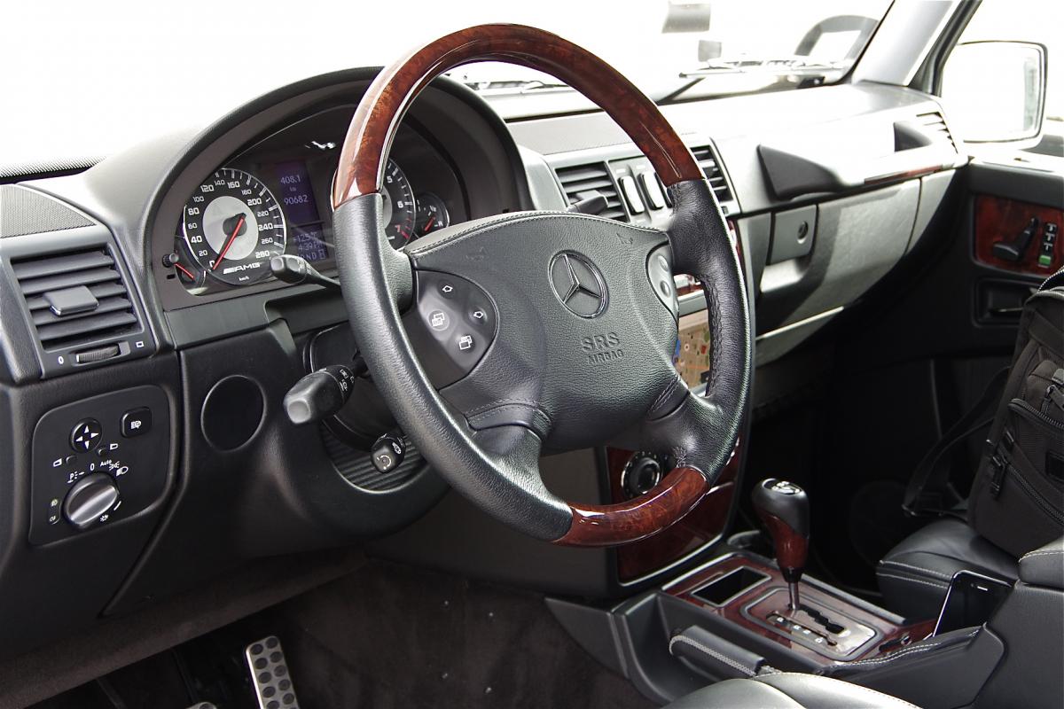 2008 Mercedes-Benz G55 AMG | Cor Motorcars