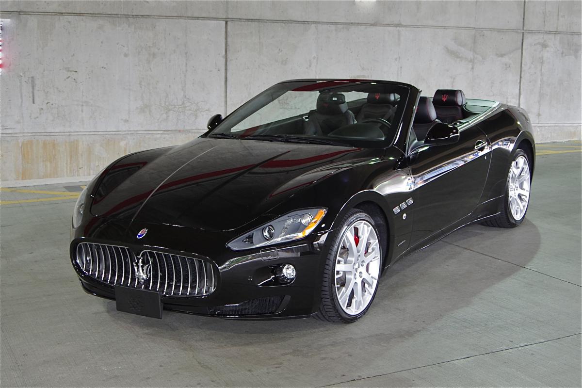 2014 Maserati GranTurismo Convertible | Cor Motorcars
