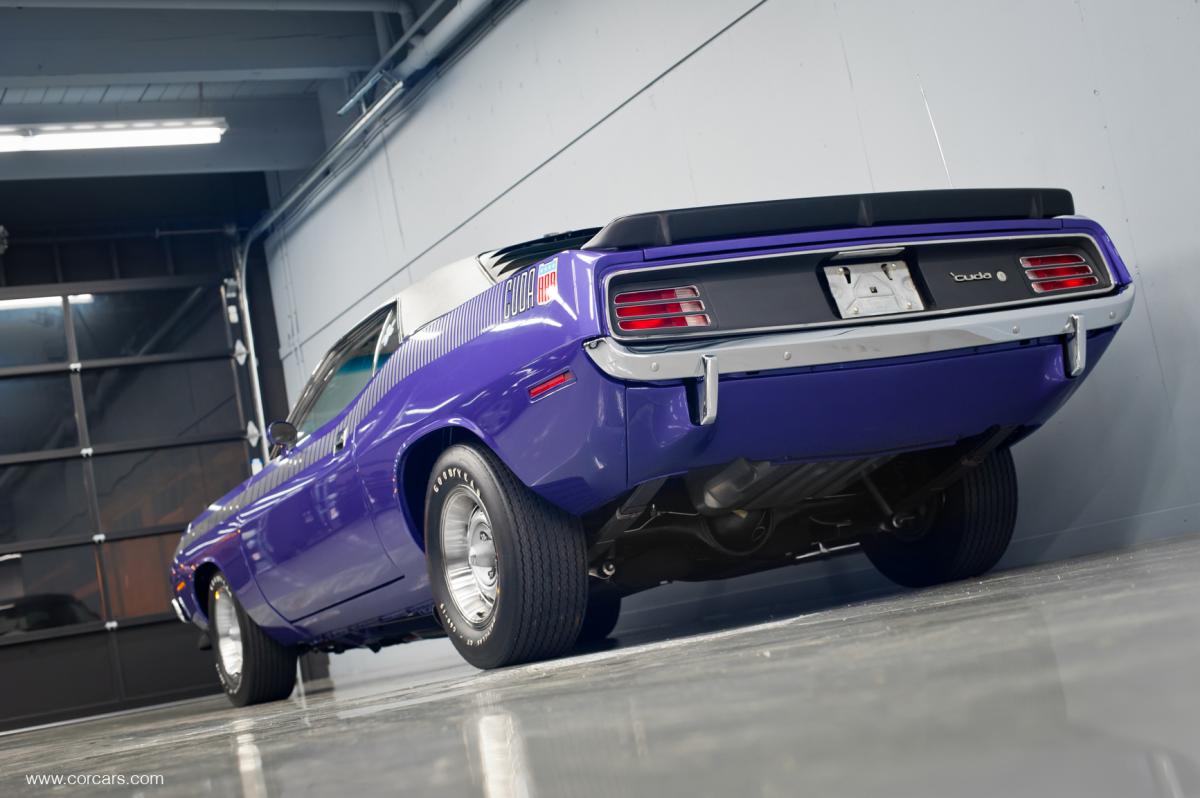 1970 Plymouth AAR Cuda | Cor Motorcars