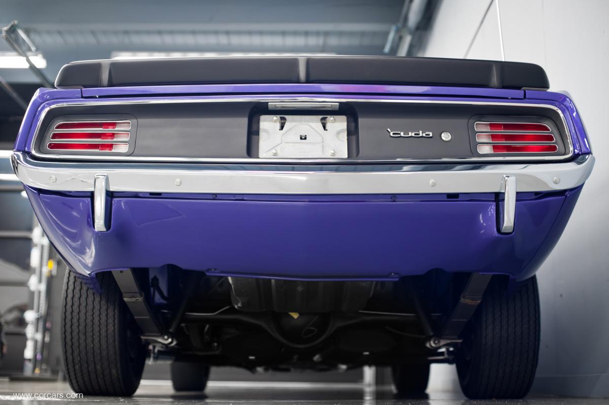 1970 Plymouth AAR Cuda | Cor Motorcars