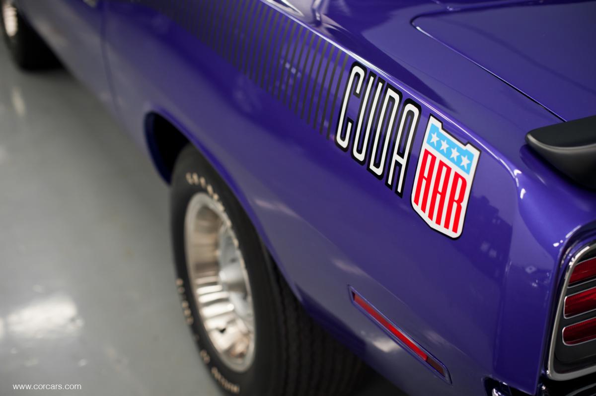 1970 Plymouth AAR Cuda | Cor Motorcars