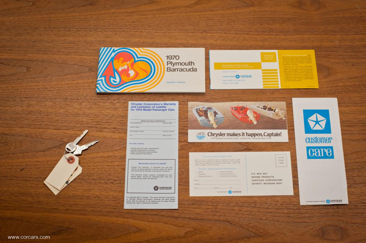 1970 Plymouth AAR Cuda | Cor Motorcars