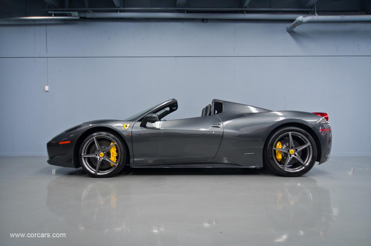 2014 Ferrari 458 Spider | Cor Motorcars