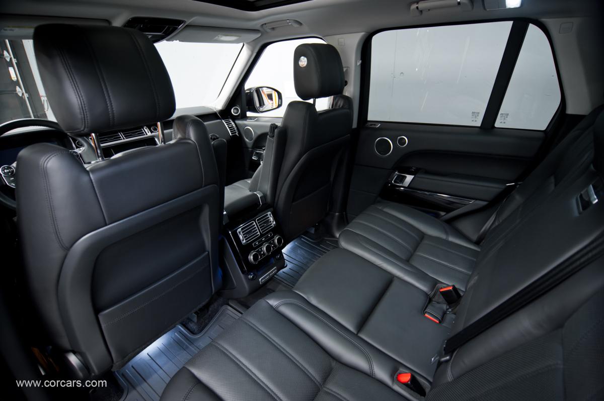 2015 Land Rover Range Rover S/C | Cor Motorcars