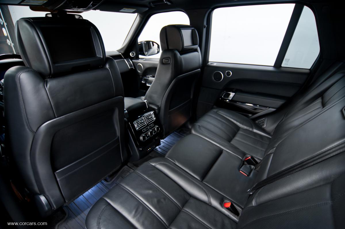 2013 Land Rover Range Rover S/C Autobiography | Cor Motorcars