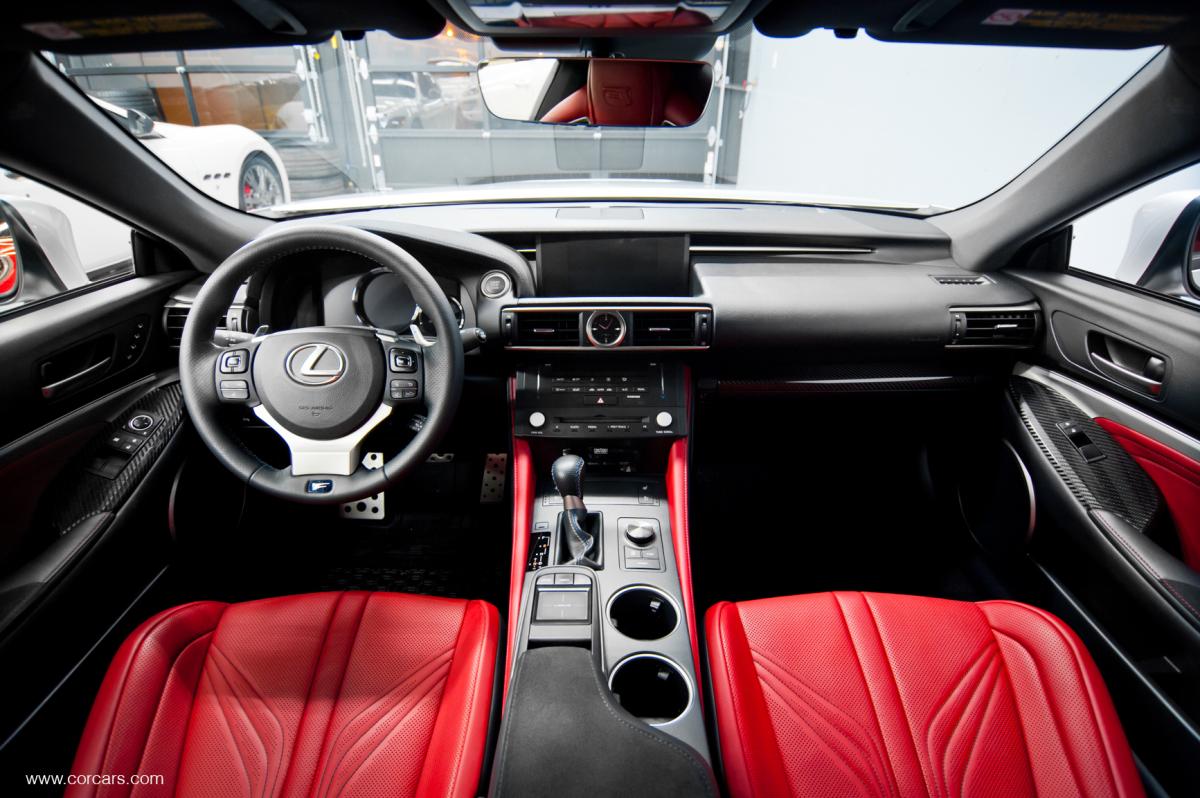 2015 Lexus RC F | Cor Motorcars