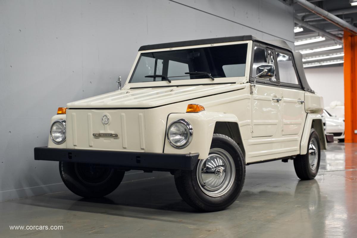 1974 Volkswagen 181 Thing | Cor Motorcars