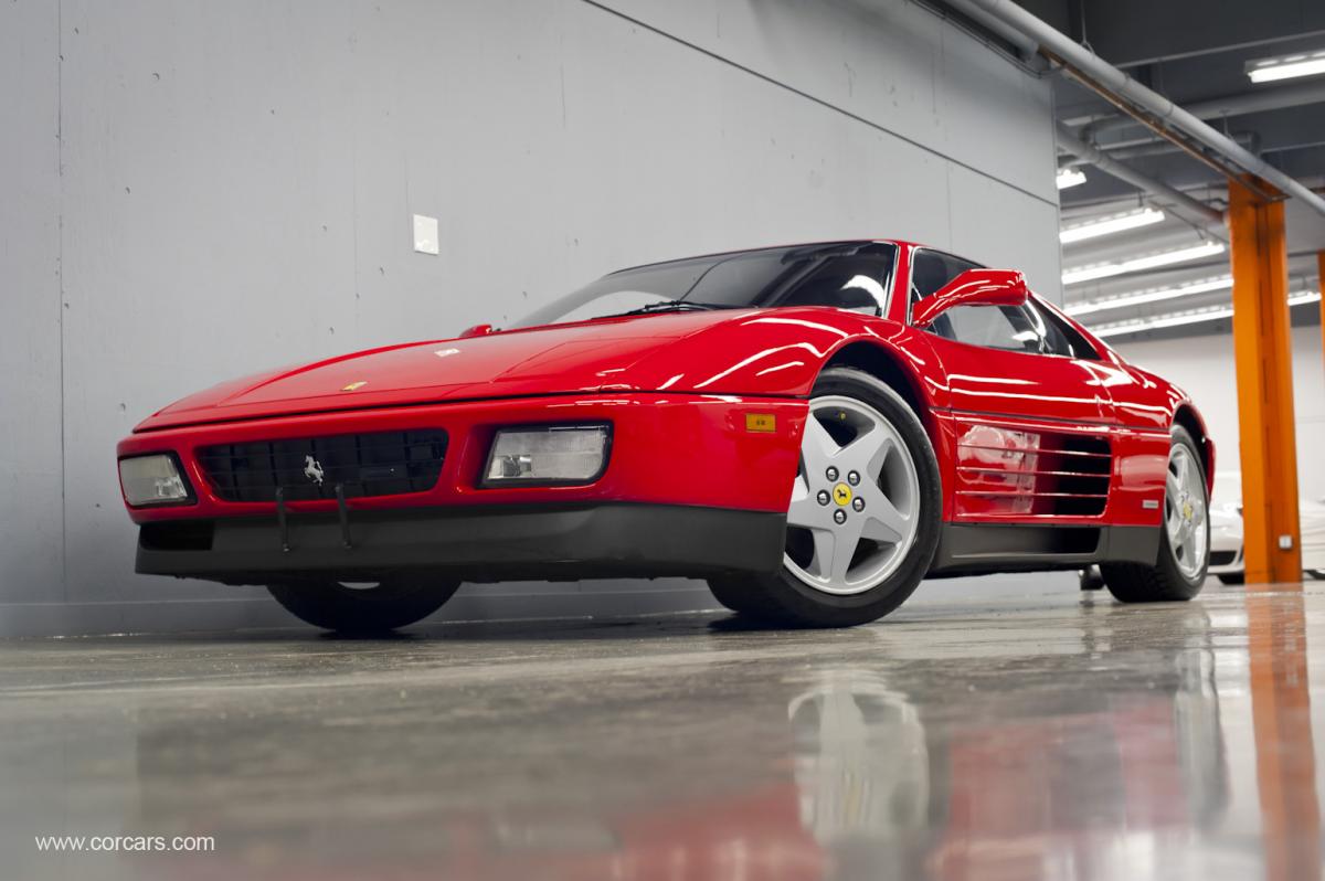1991 Ferrari 348TB | Cor Motorcars