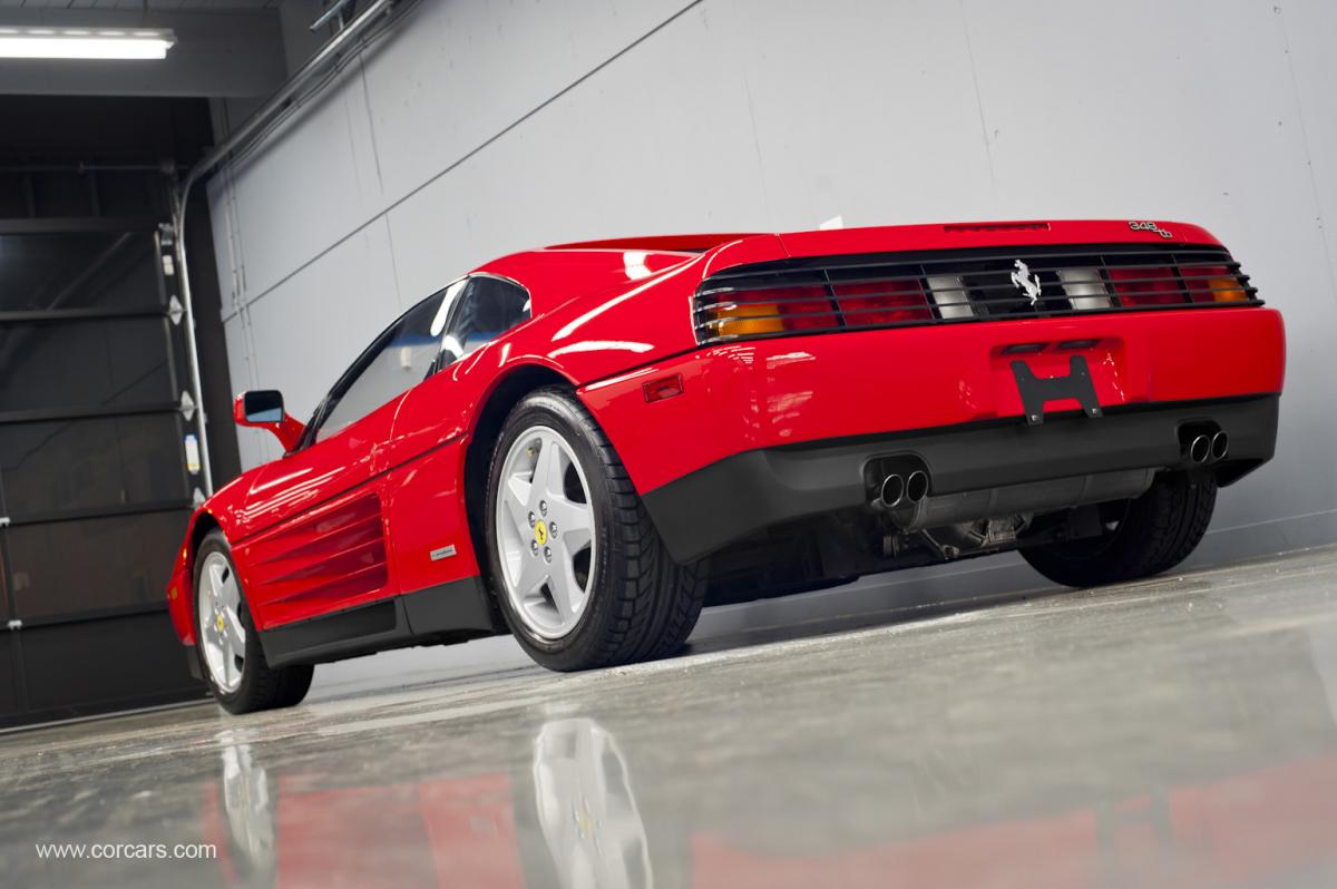 1991 Ferrari 348TB | Cor Motorcars