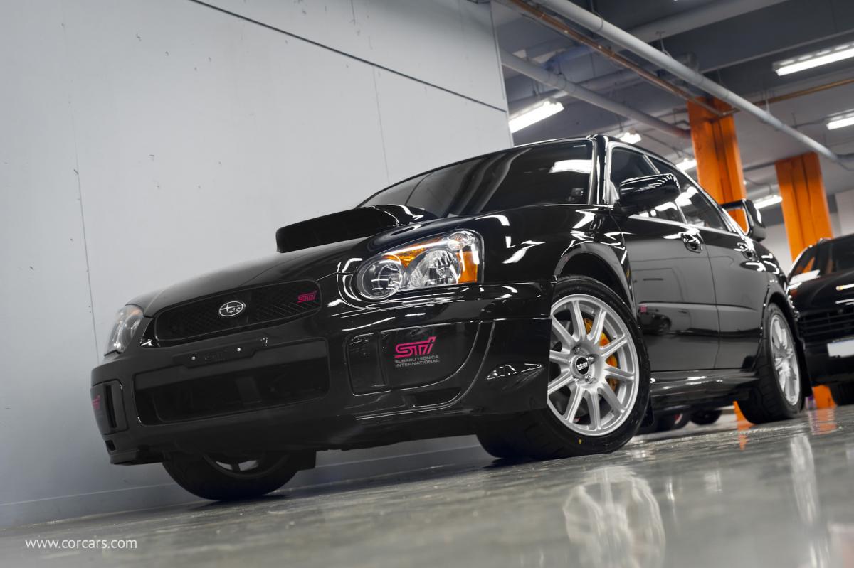 2005 Subaru WRX STi | Cor Motorcars