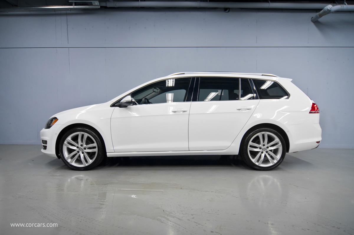 2016 Volkswagen Golf SportWagen Highline | Cor Motorcars
