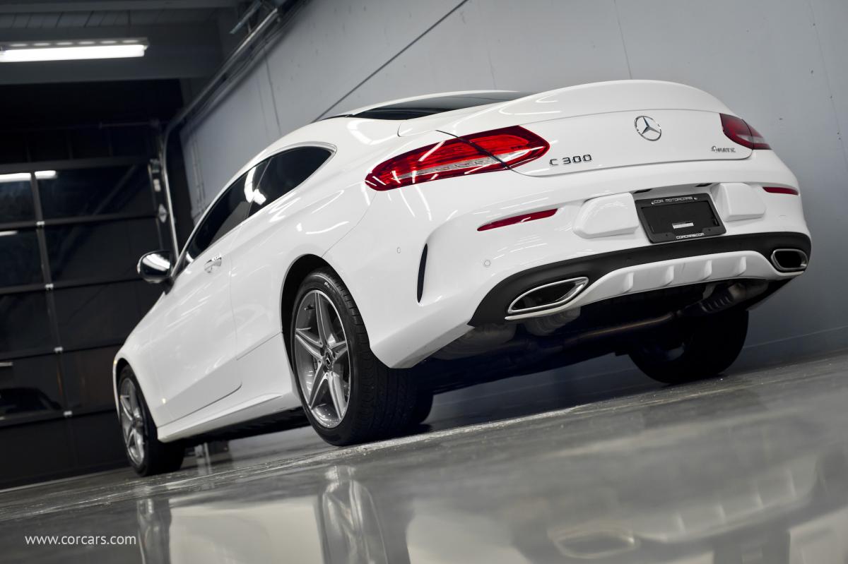 2018 Mercedes-Benz C300 4MATIC | Cor Motorcars
