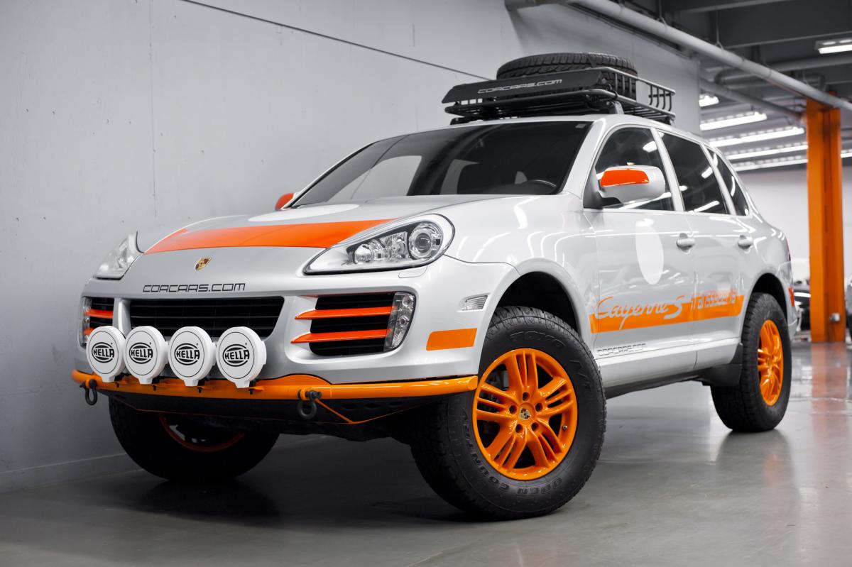 2008 Porsche Cayenne - Transsyberia Build | Cor Motorcars