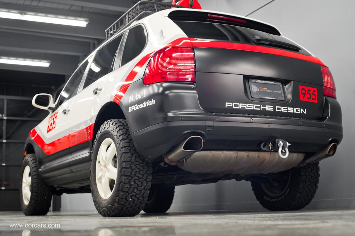 2006 Porsche Cayenne - Safari Build | Cor Motorcars