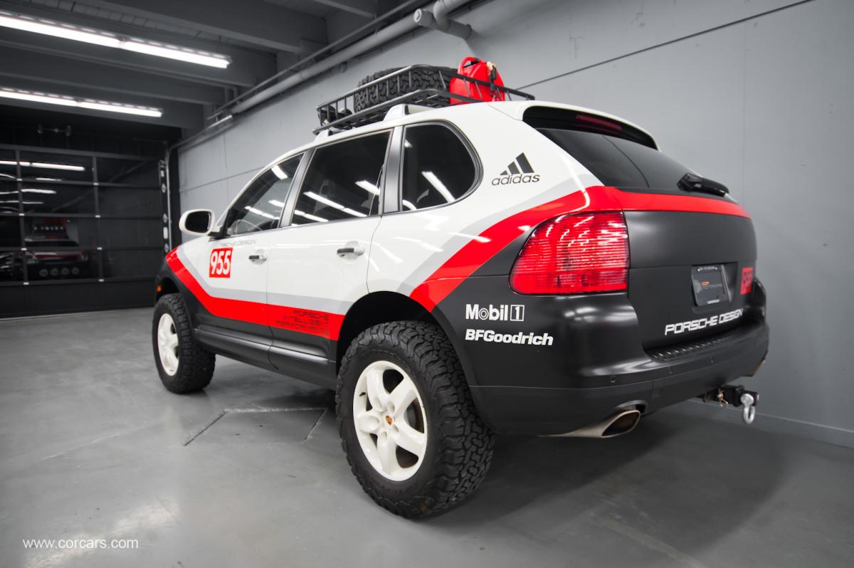 2006 Porsche Cayenne - Safari Build | Cor Motorcars