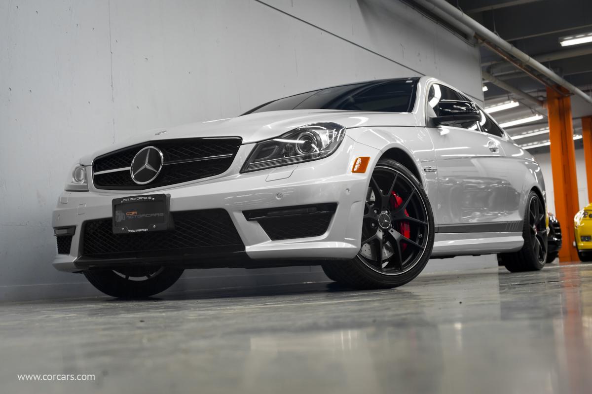 2015 Mercedes-Benz C 63 AMG Edition 507 | Cor Motorcars