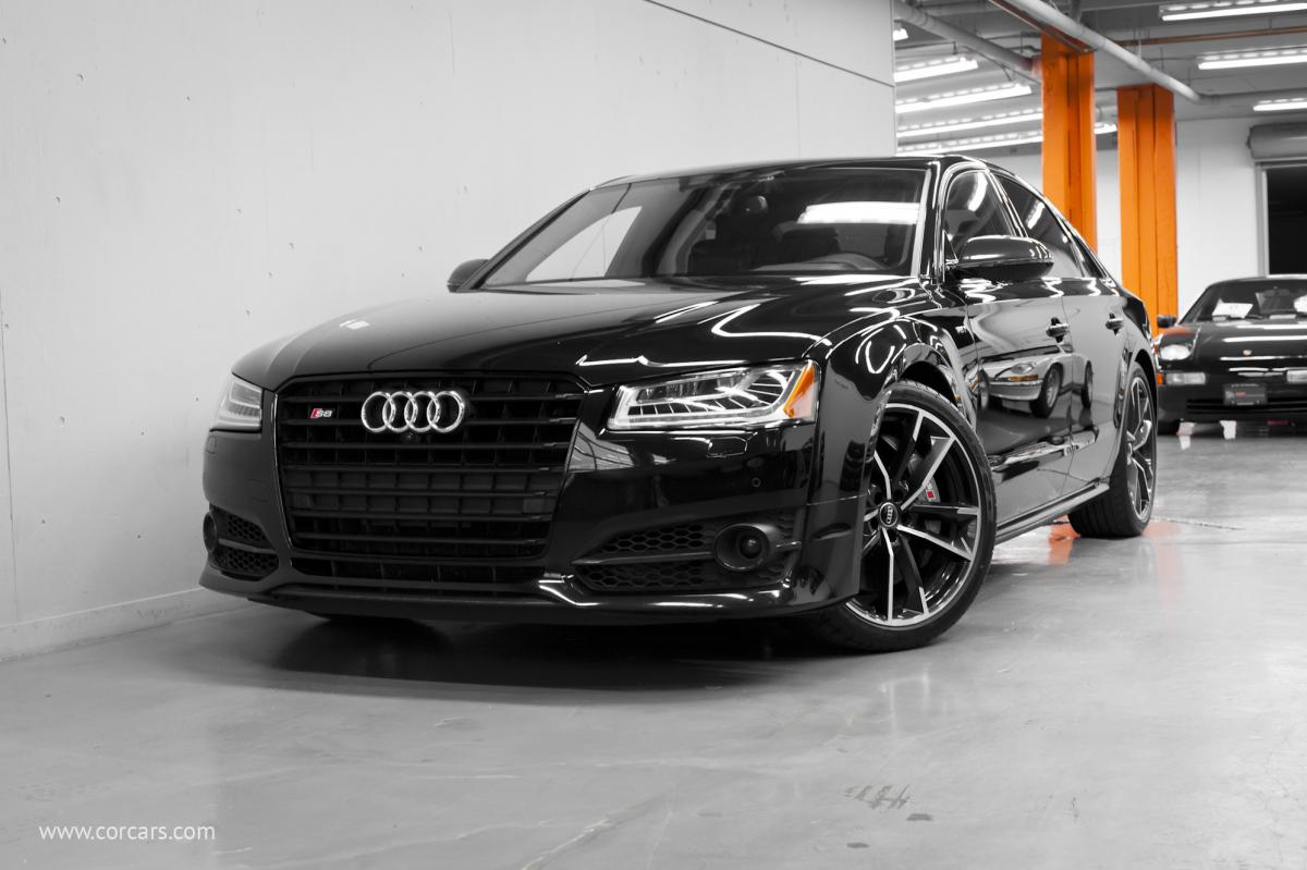 2017 Audi S8 Plus | Cor Motorcars
