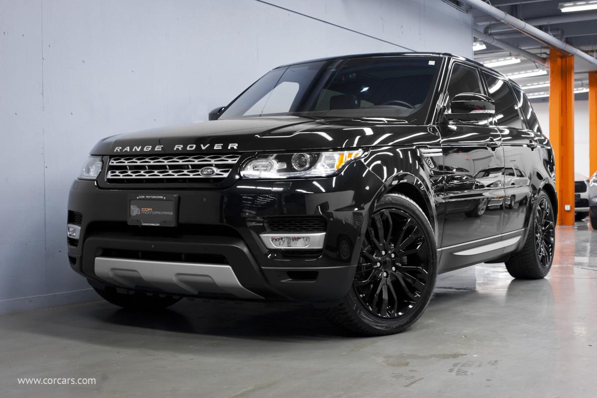 2017 Land Rover Range Rover Sport HSE | Cor Motorcars