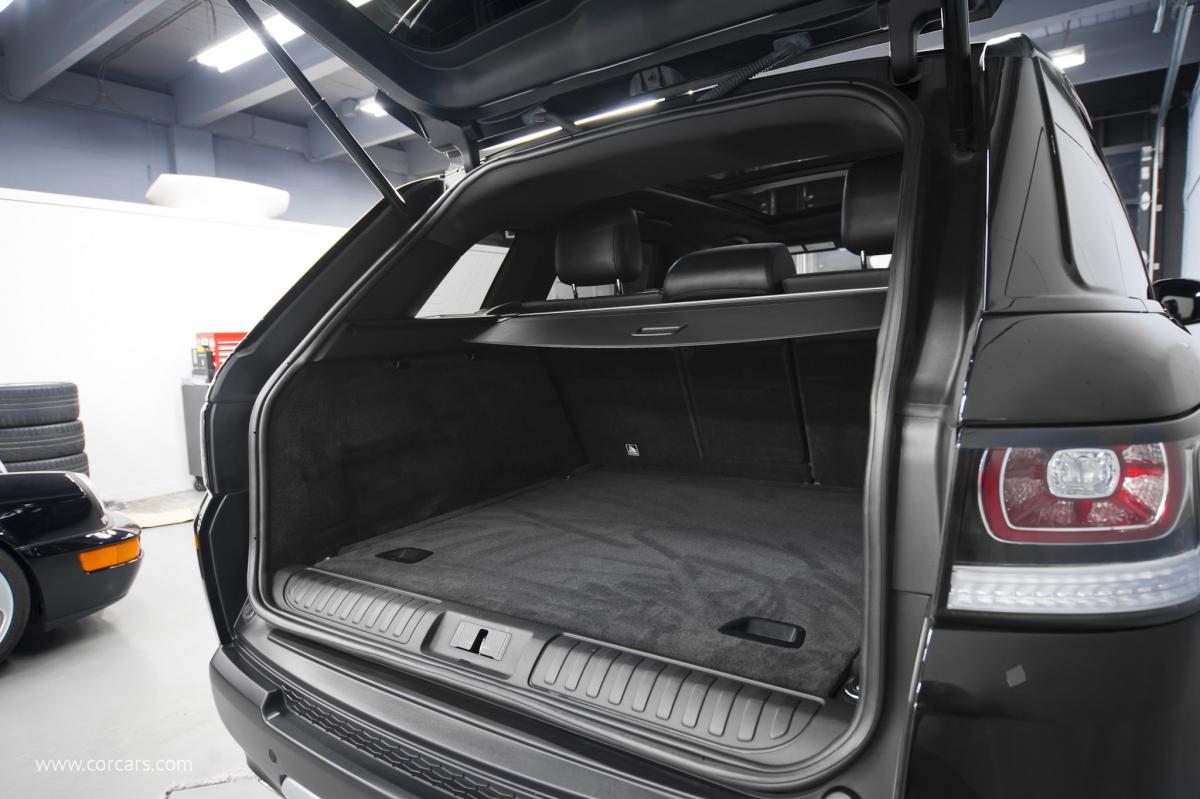 2017 Land Rover Range Rover Sport HSE | Cor Motorcars