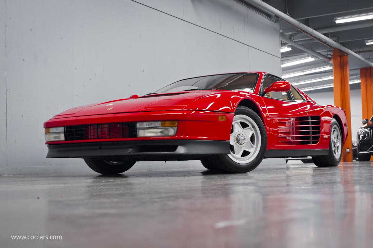 1988 Ferrari Testarossa | Cor Motorcars
