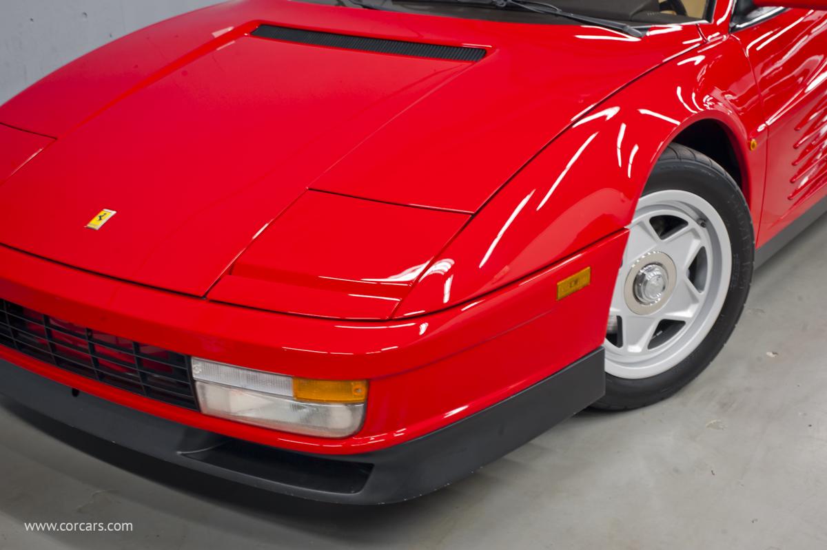 1988 Ferrari Testarossa | Cor Motorcars