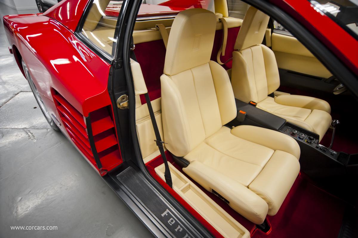 1988 Ferrari Testarossa | Cor Motorcars