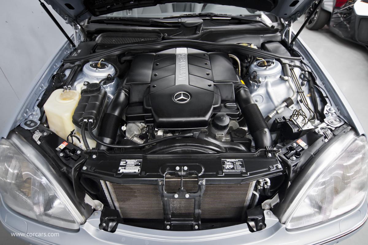 2000 Mercedes-Benz S500 | Cor Motorcars