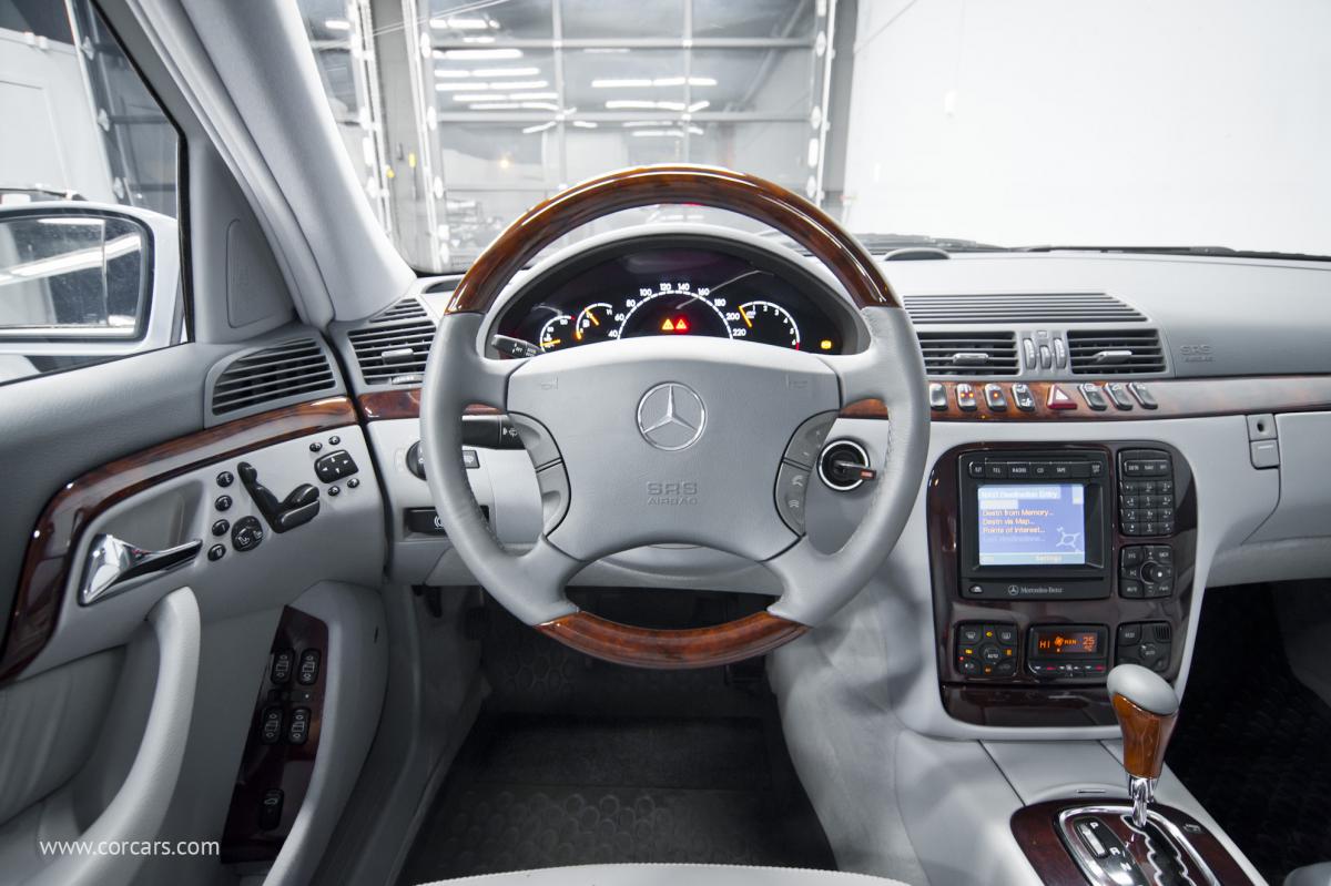 2000 Mercedes-Benz S500 | Cor Motorcars