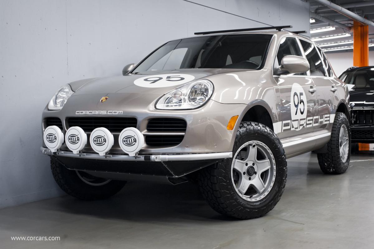 2005 Porsche Cayenne - Safari Build | Cor Motorcars