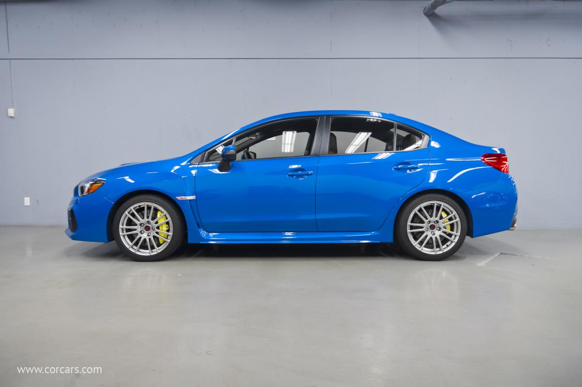 2020 Subaru WRX STI | Cor Motorcars
