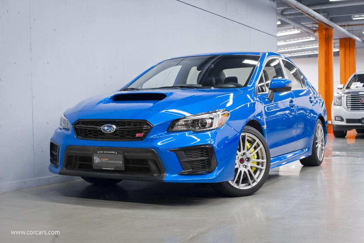 2020 Subaru WRX STI | Cor Motorcars