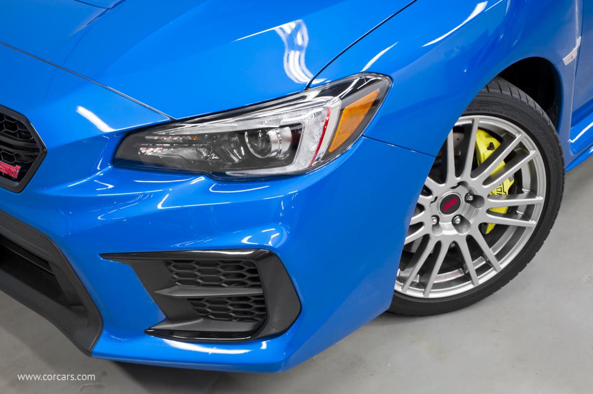 2020 Subaru WRX STI | Cor Motorcars