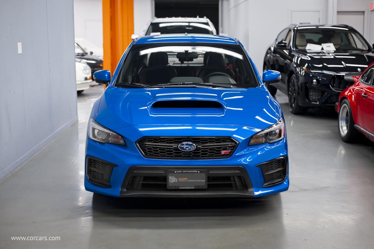 2020 Subaru WRX STI | Cor Motorcars