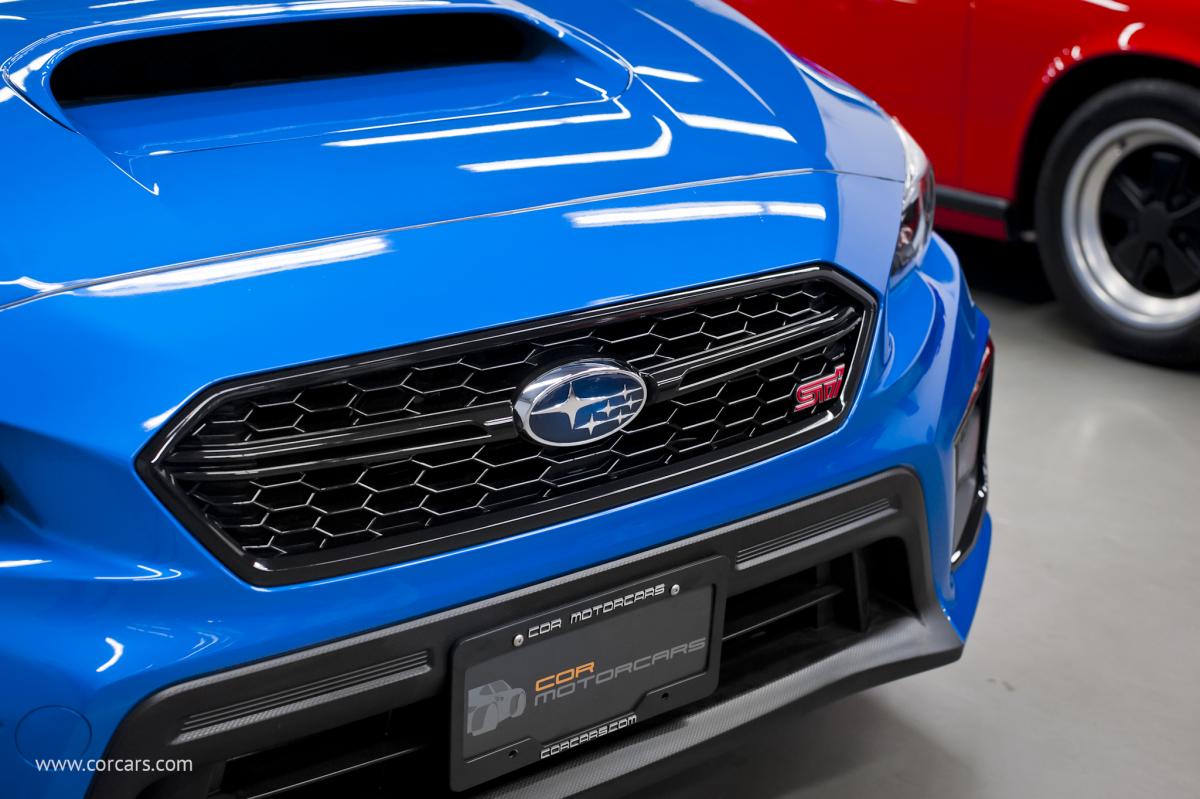 2020 Subaru WRX STI | Cor Motorcars
