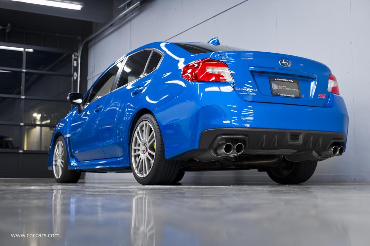 2020 Subaru WRX STI | Cor Motorcars