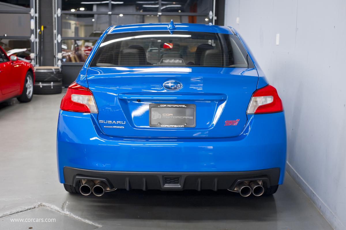 2020 Subaru WRX STI | Cor Motorcars